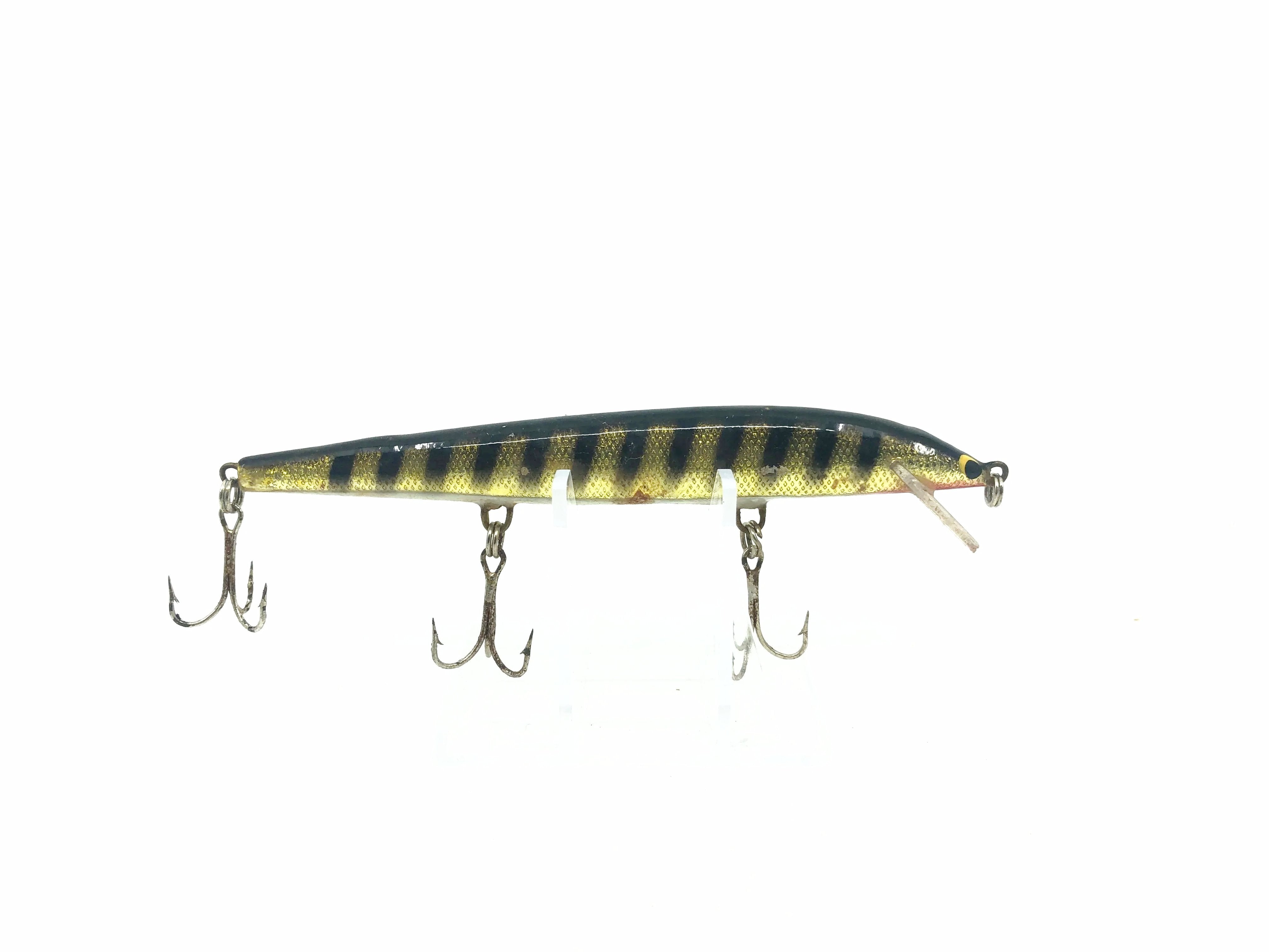 Bagley Bang-O-Lure #5 Gold Stripe Shiner Color – My Bait Shop, LLC