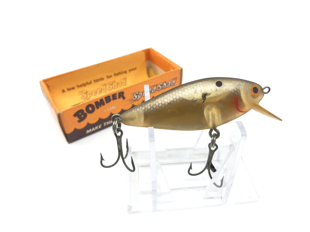 Bomber Speed Shad Clear Color with Box – My Bait Shop, LLC