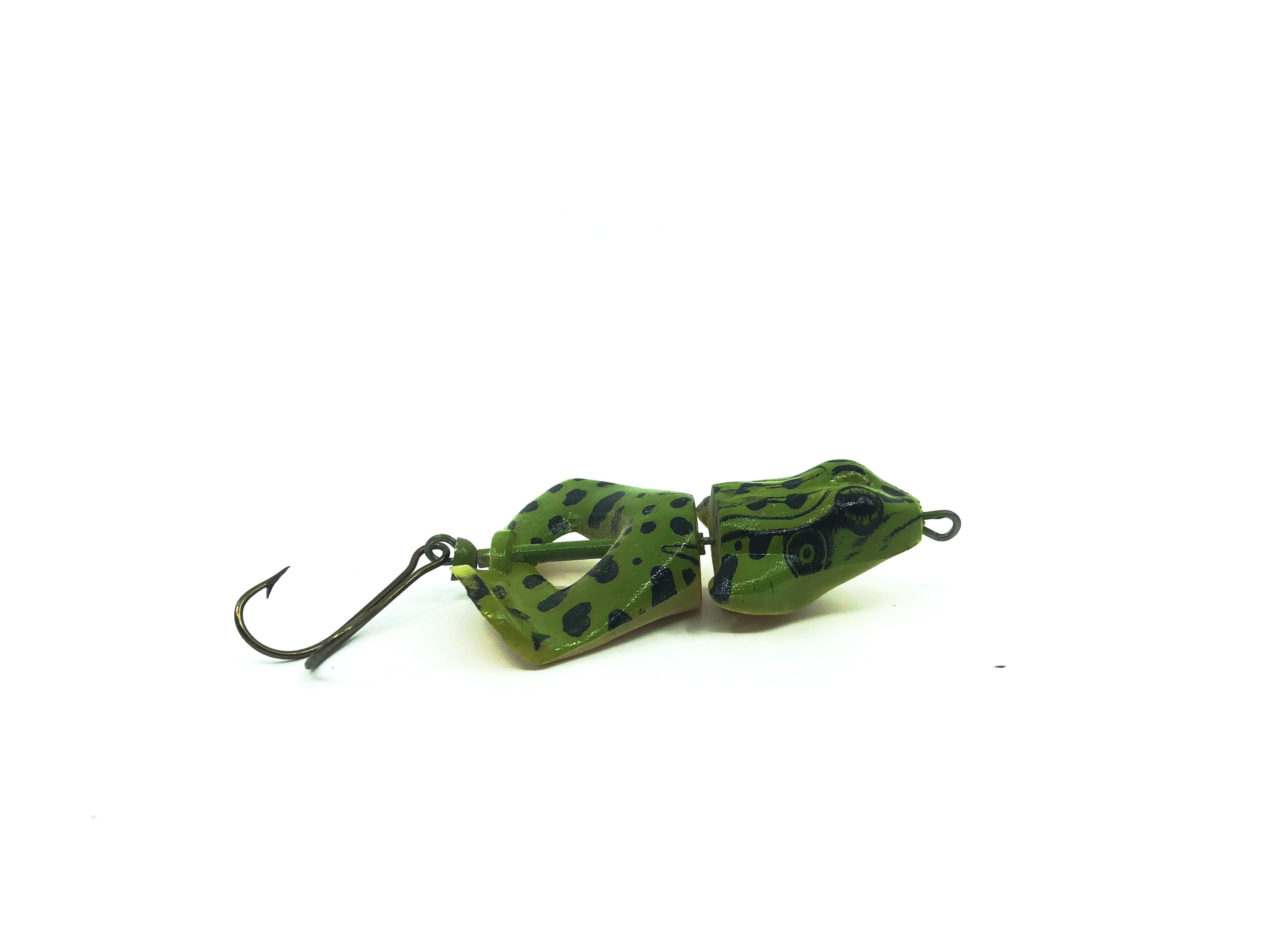 Rebel Buzz'n Frog Green Northern Leopard Frog Color – My Bait Shop, LLC