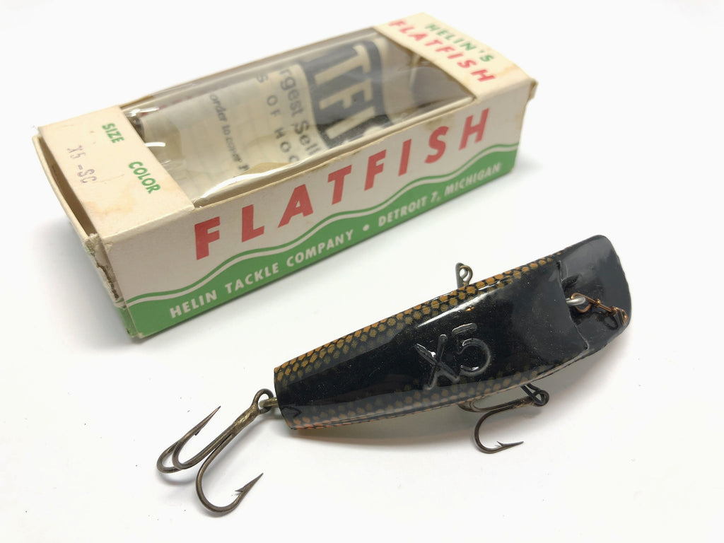 Helin Flatfish X5 SC Scale Finish Color New in Box – My Bait Shop, LLC