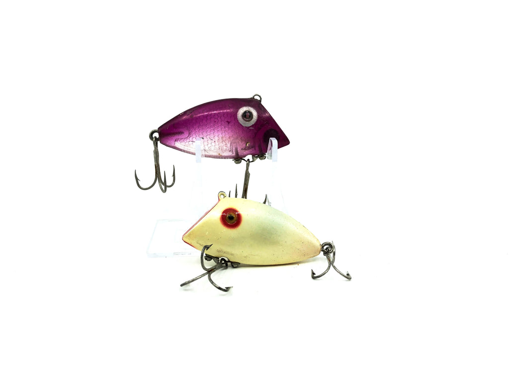 PICO Perch Combo, Clear Purple/Pearl Colors – My Bait Shop, LLC