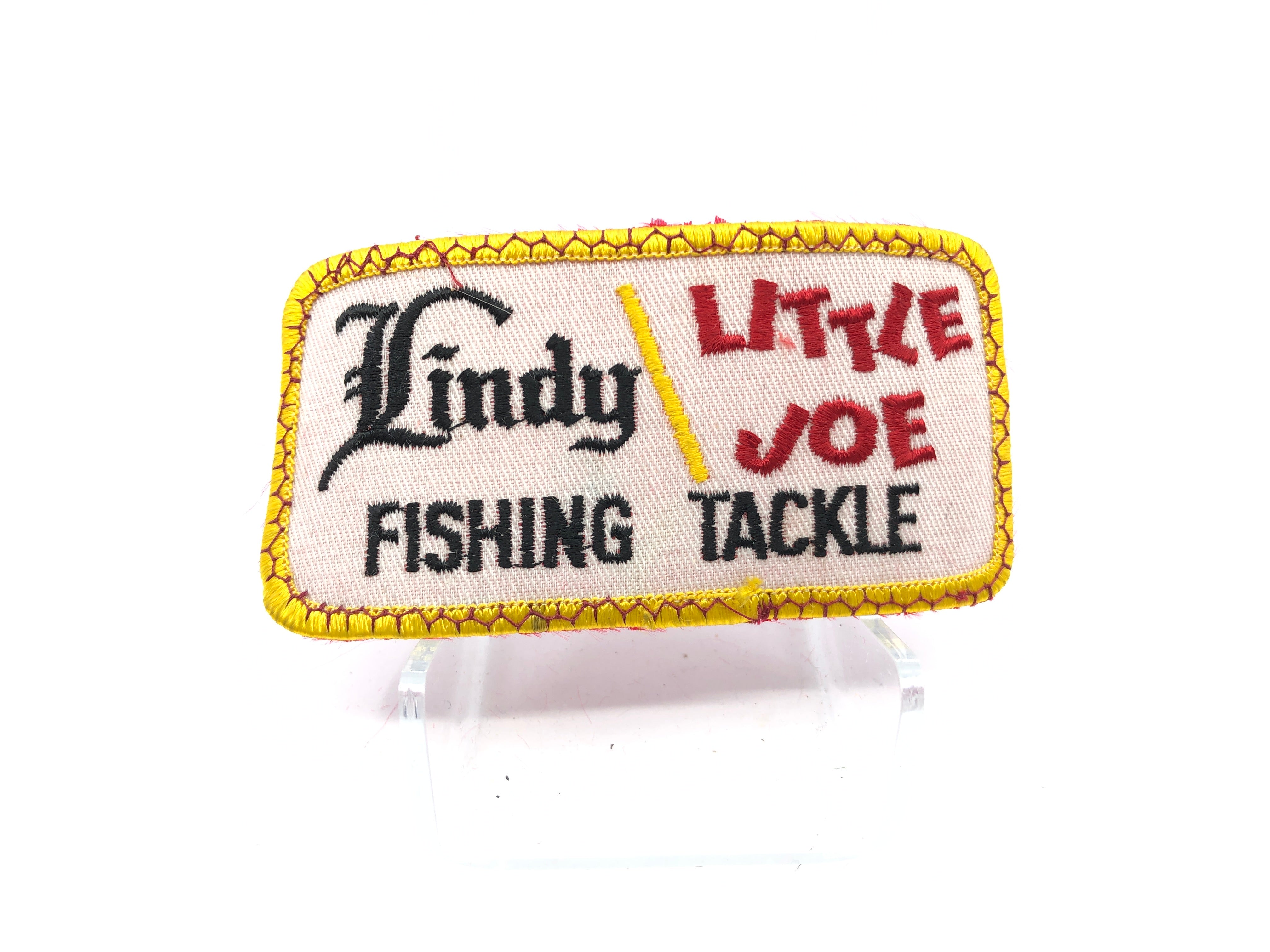 Lindy Little Joe Fishing Tackle Patch – My Bait Shop, LLC