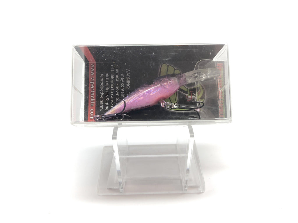 Viper Custom Tackle Berkley Flicker Shad Size 5 Purple Fusion Color Ne ...