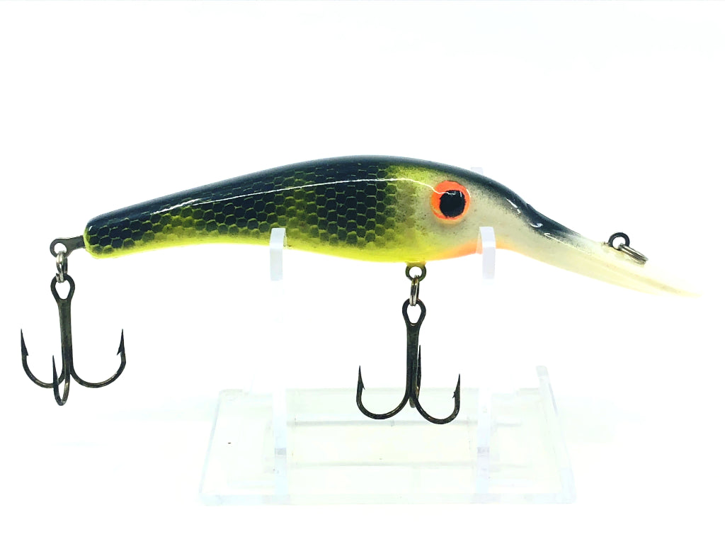 Lindy Shadling Baitfish Fluorescent Yellow with Black Ribs – My Bait ...