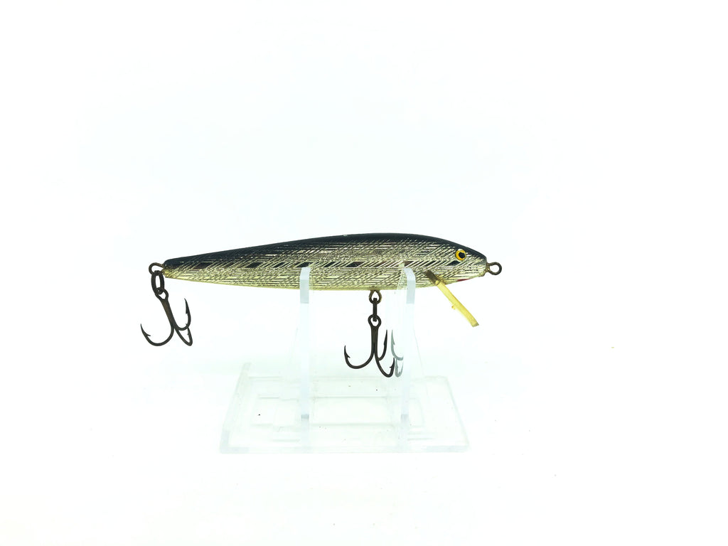 Rebel Minnow Floater F10 #1 Silver Black Color – My Bait Shop, LLC
