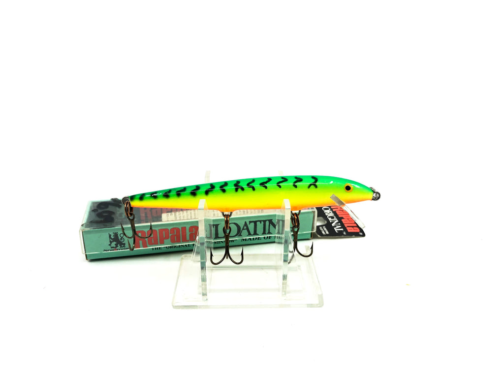 Rapala Original Floating F11 Ft Firetiger Color with Box – My Bait Shop, LLC