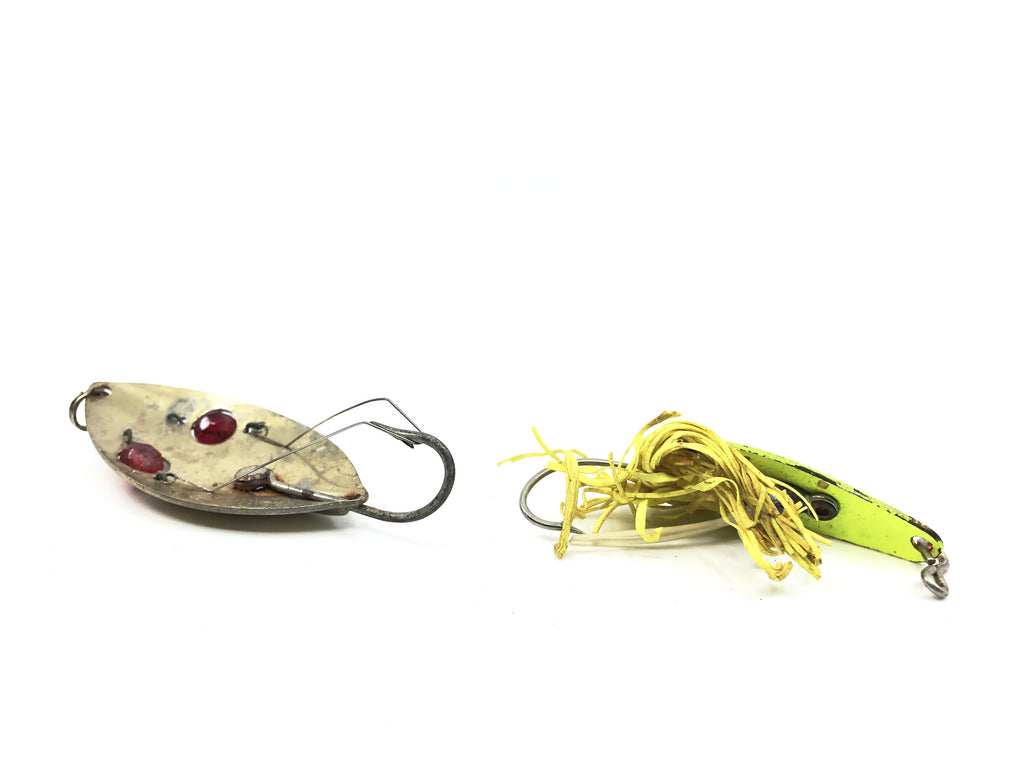 Weedless Spoon Two Pack – My Bait Shop, LLC