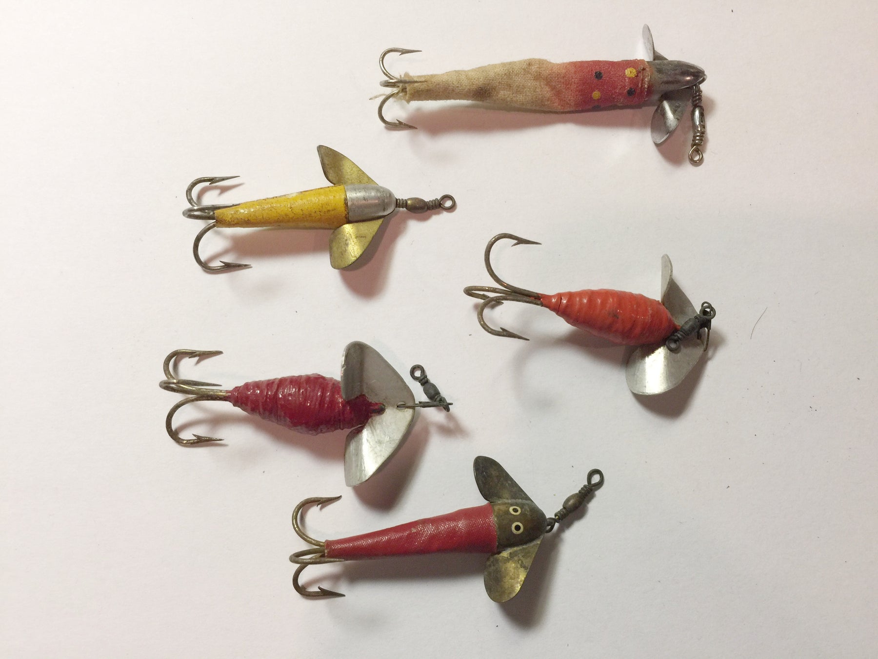 Devon Minnow Lure Lot of 5 McGinty? – My Bait Shop, LLC