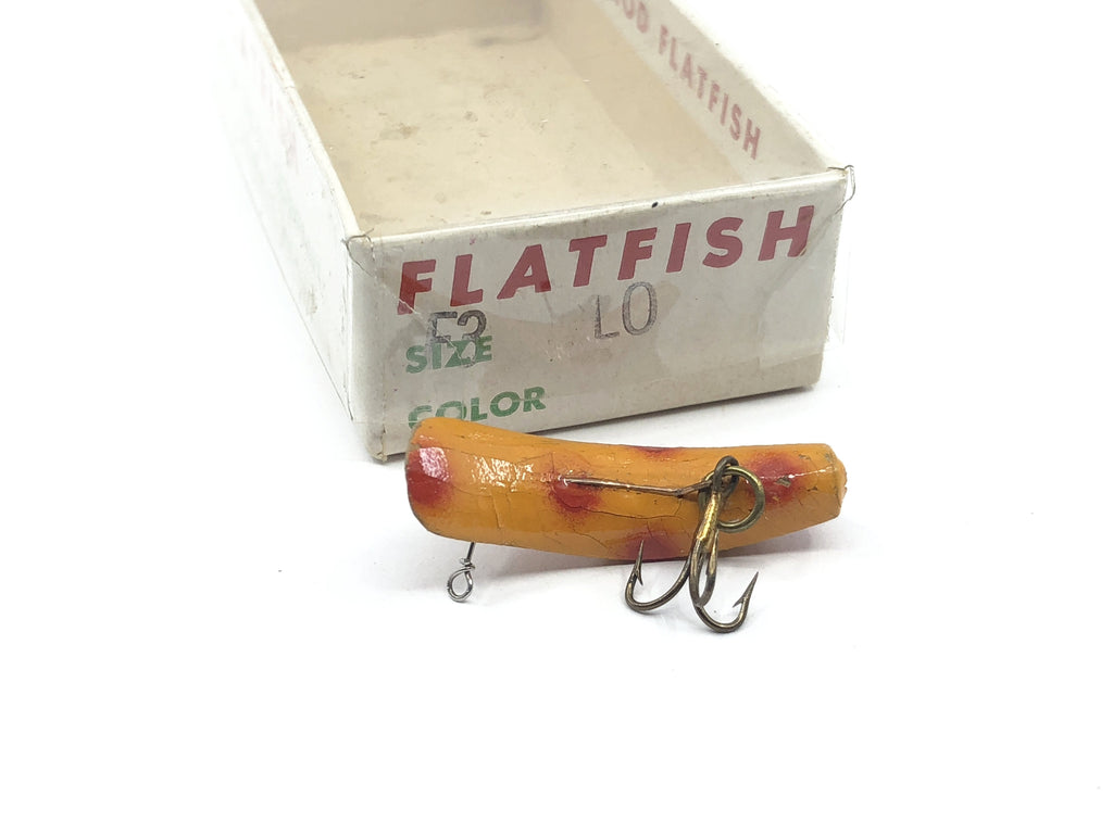Vintage Helin Fly Rod Flatfish F3 Orange and Red with Box – My Bait ...