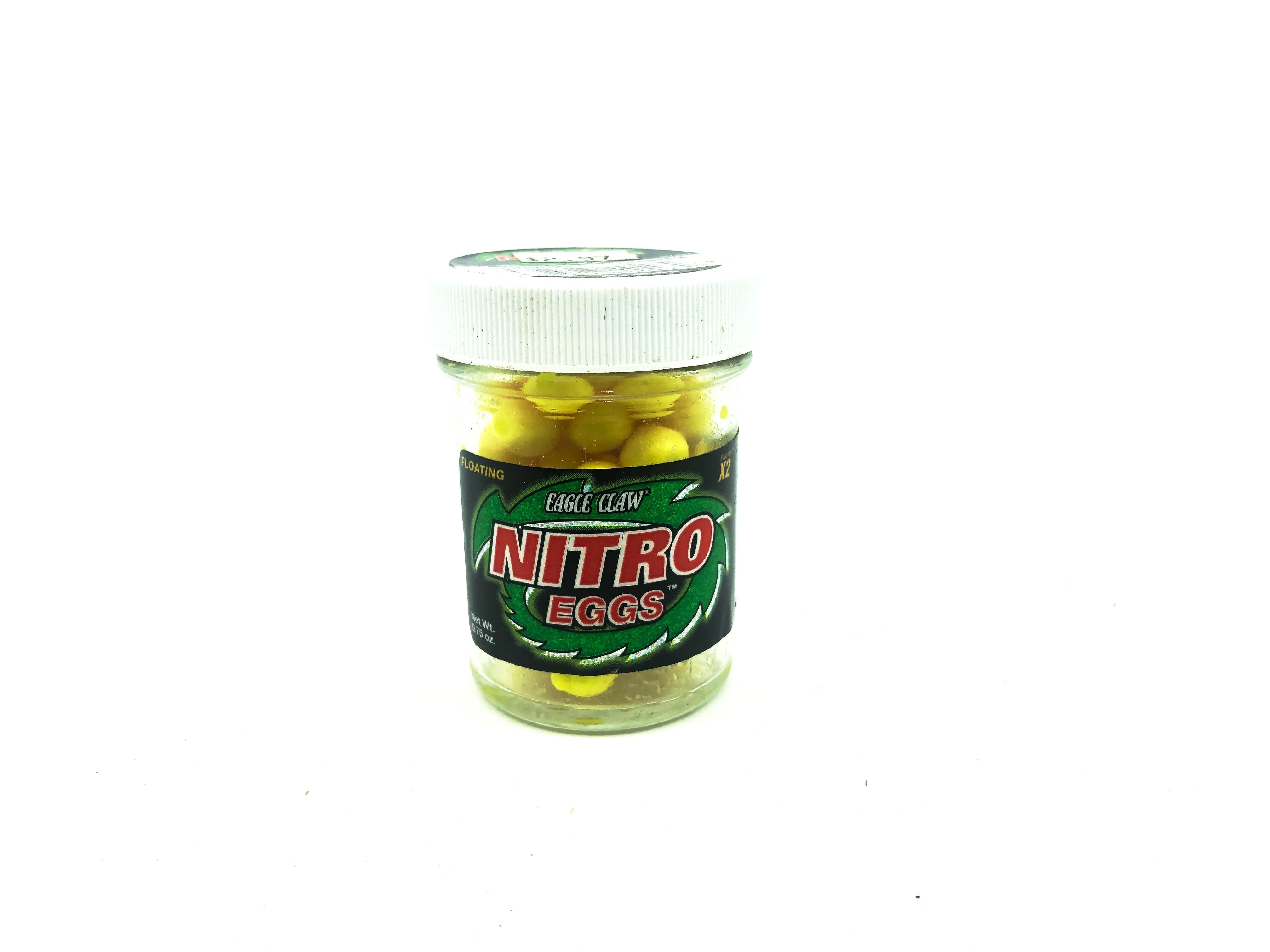 Eagle Claw Nitro Trout Eggs, Sunburst Color – My Bait Shop, LLC