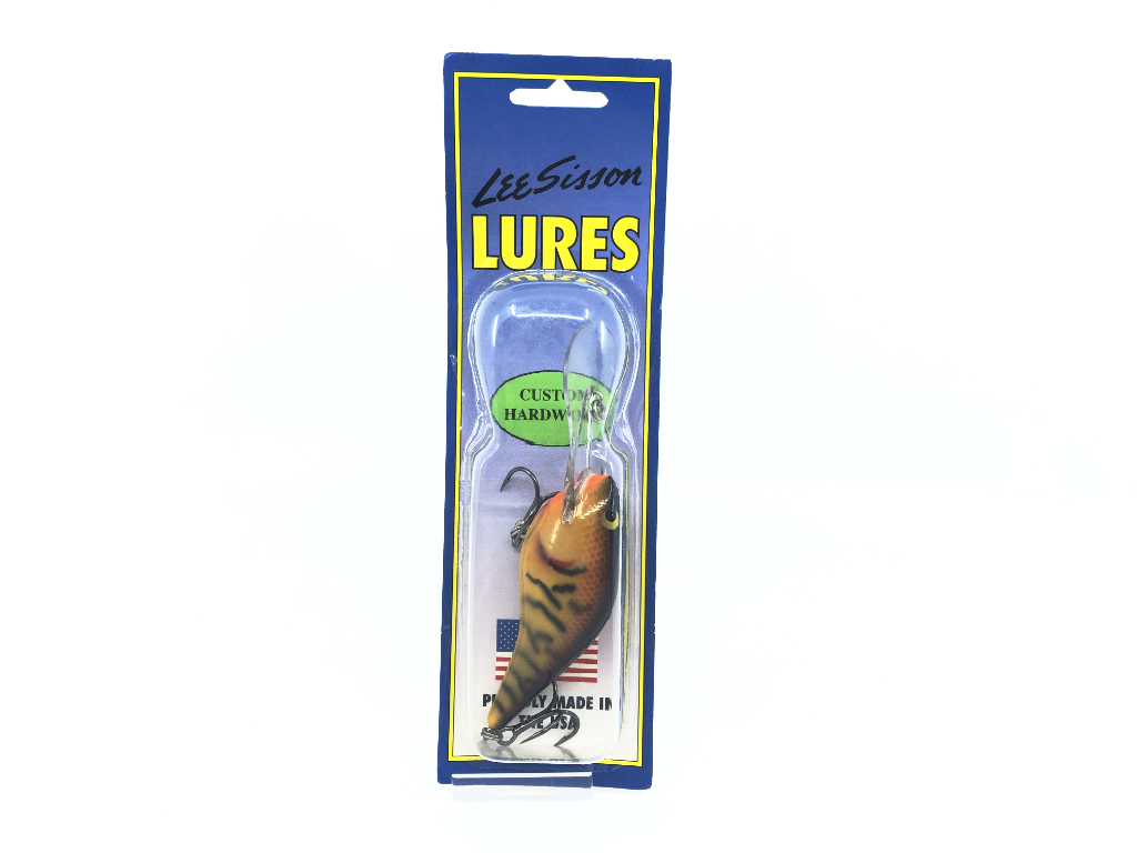 Lee Sisson 41 Color #481 Orange Tiger Color New on Card – My Bait Shop, LLC