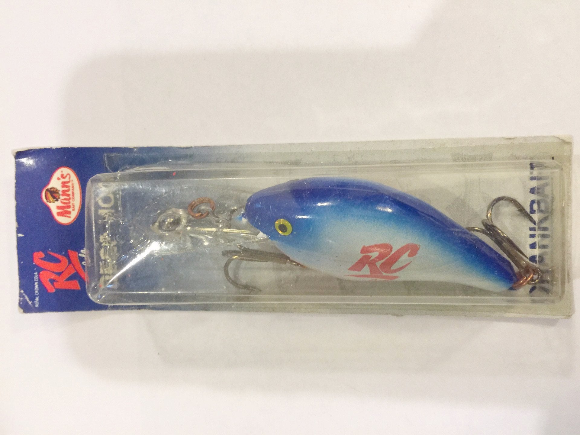 Mann's Deep Hog RC Cola Lure NOC – My Bait Shop, LLC
