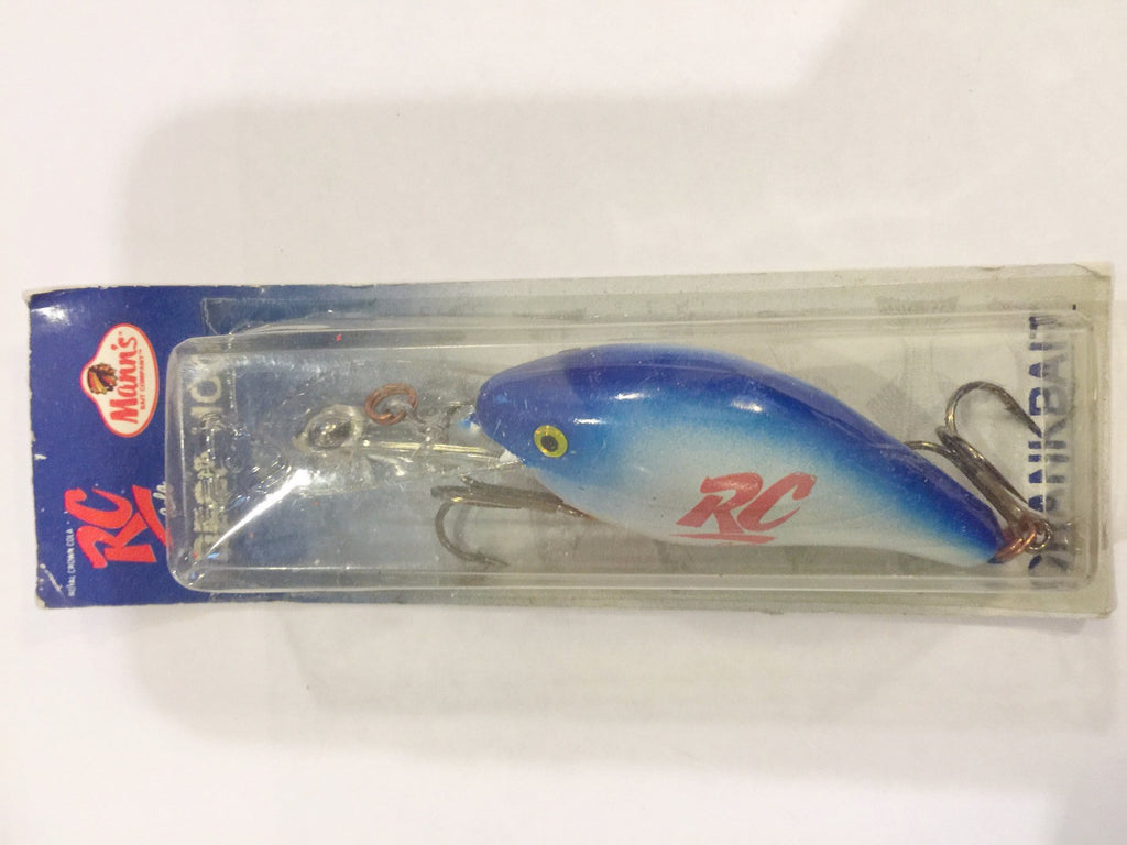 Mann's Deep Hog RC Cola Lure NOC – My Bait Shop, LLC
