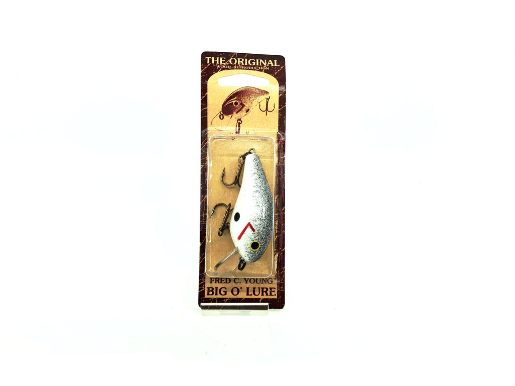 Cotton Cordell Fred Young Original Big O Wooden Lure Smokey Joe Color ...