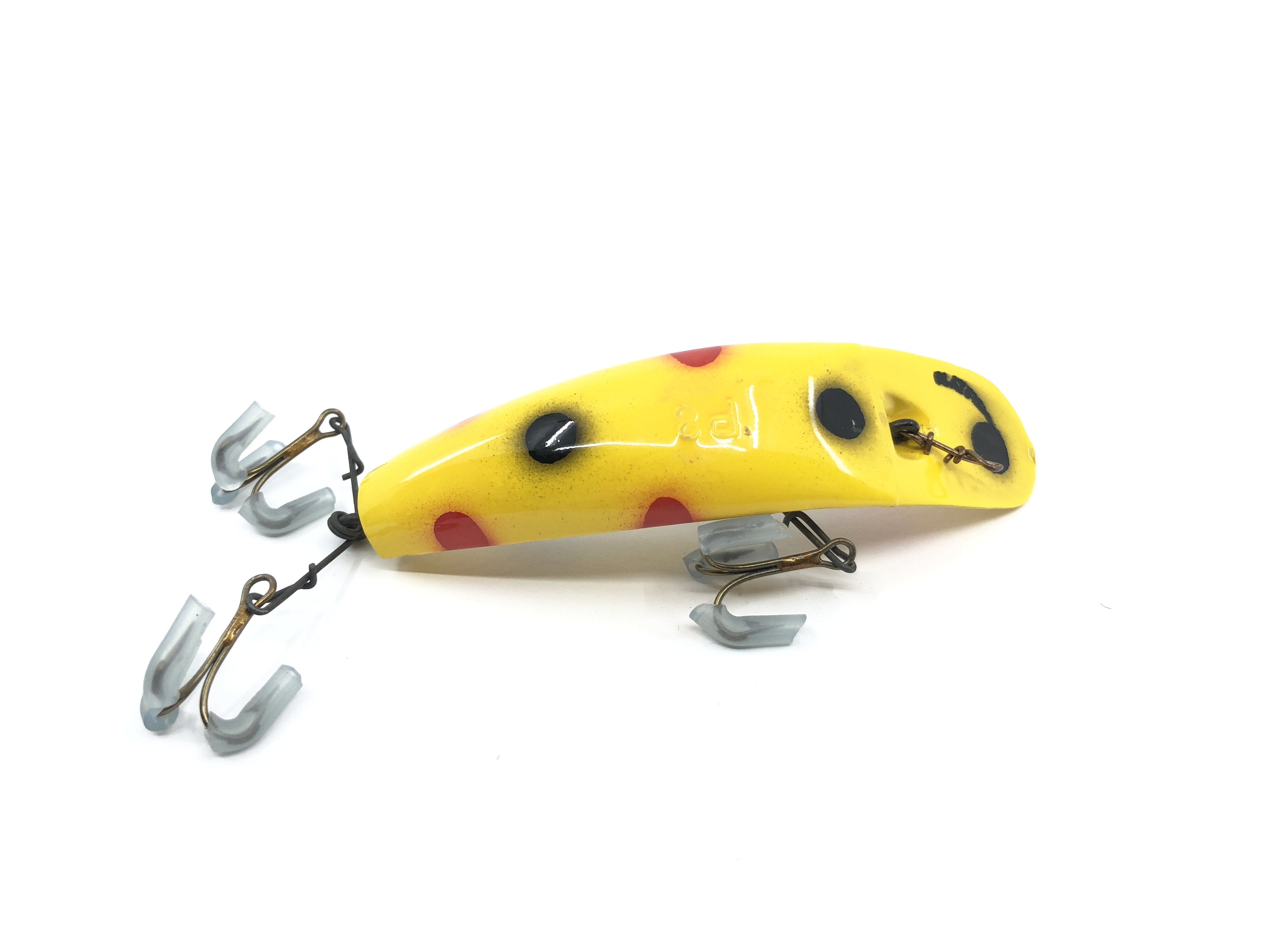Helin Flatfish P3 Yellow Spotted Color – My Bait Shop, LLC