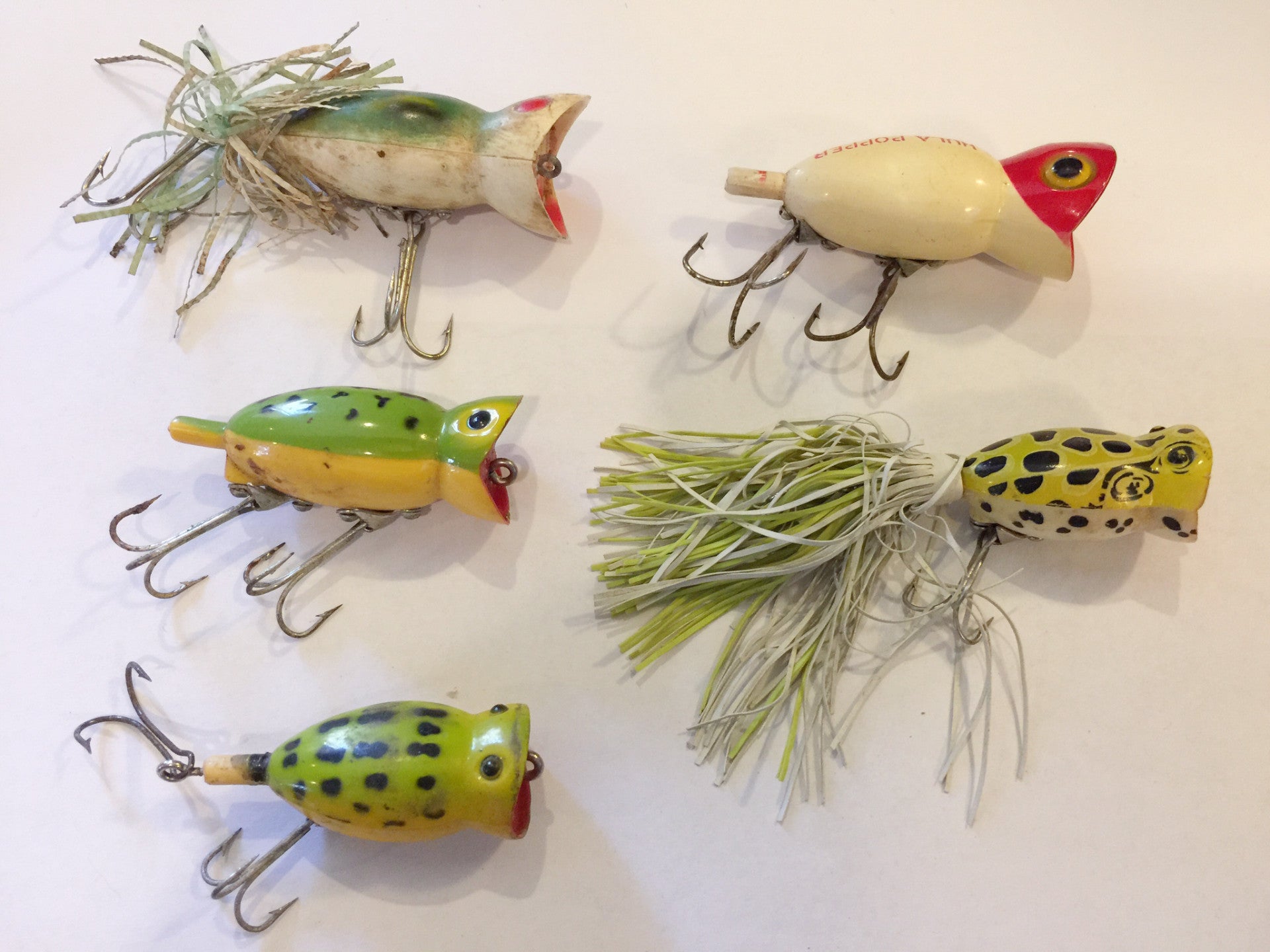 Grab Bag Lot! Hula Poppers – My Bait Shop, LLC