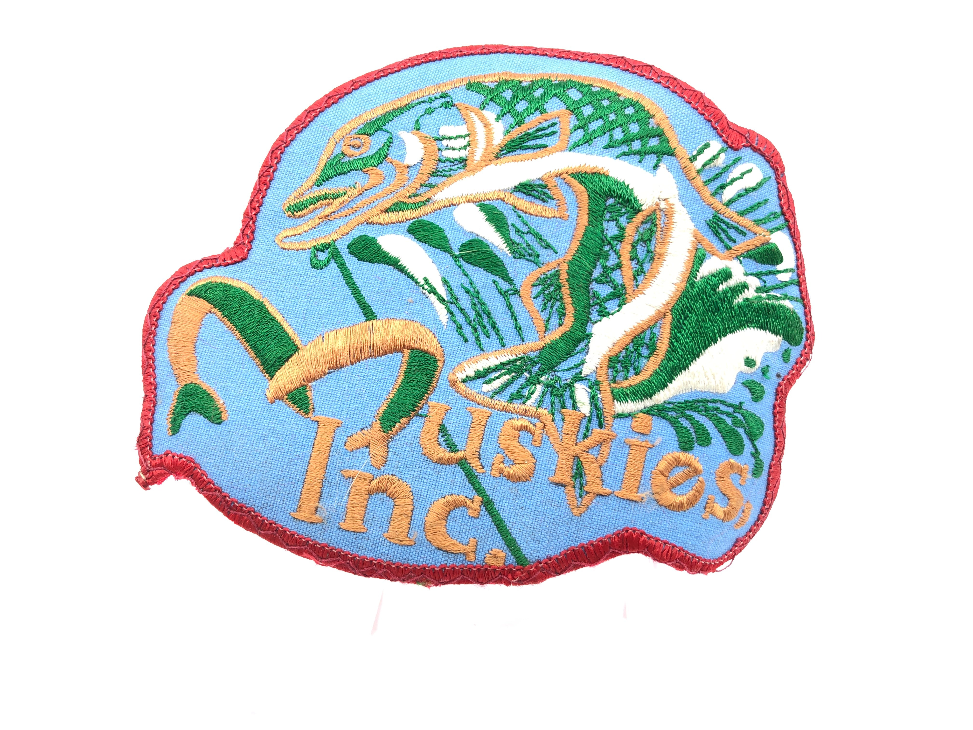Muskies Inc. Vintage Fishing Patch – My Bait Shop, LLC