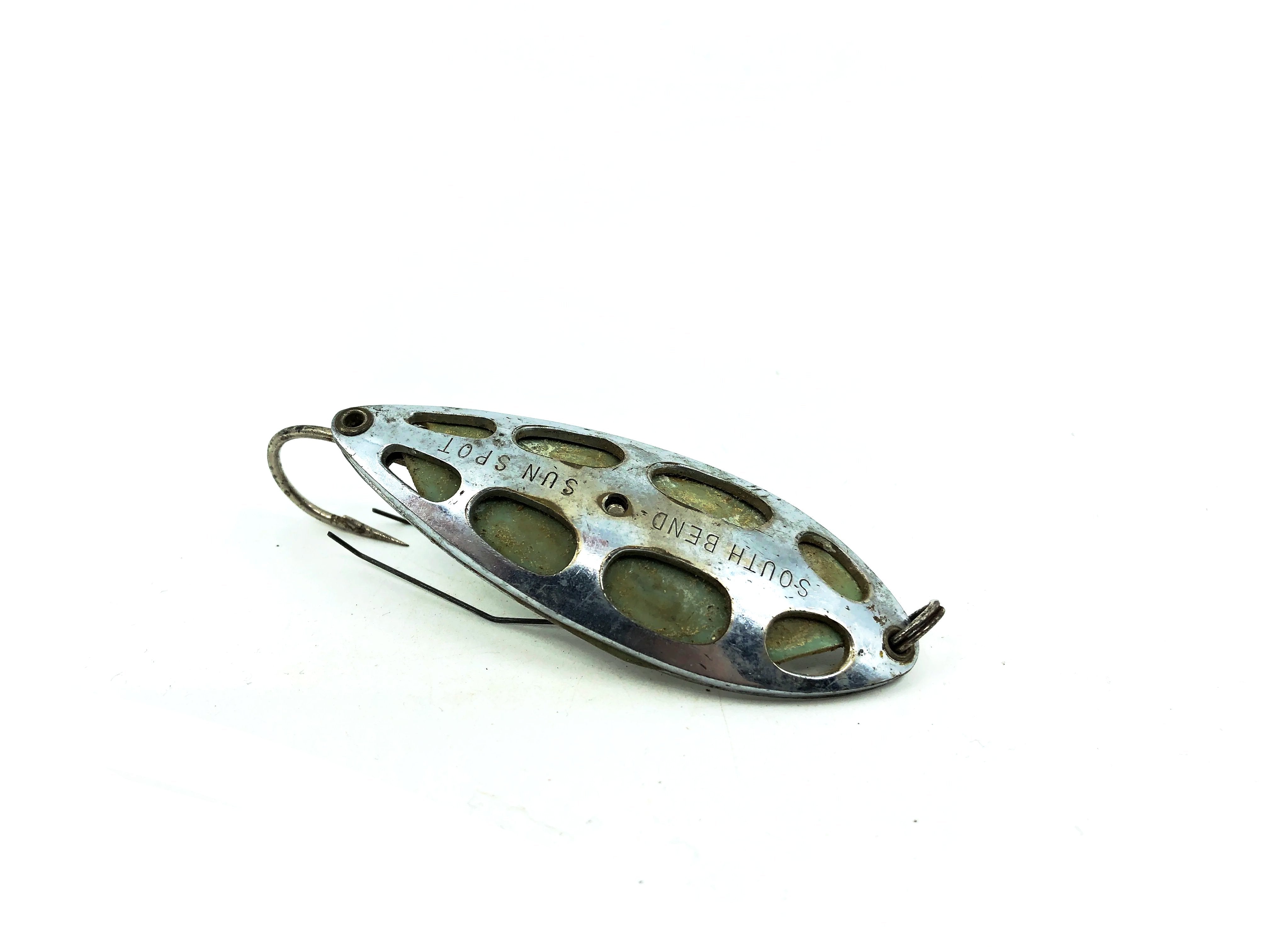 South Bend Sun Spot Lure Green Color – My Bait Shop, LLC