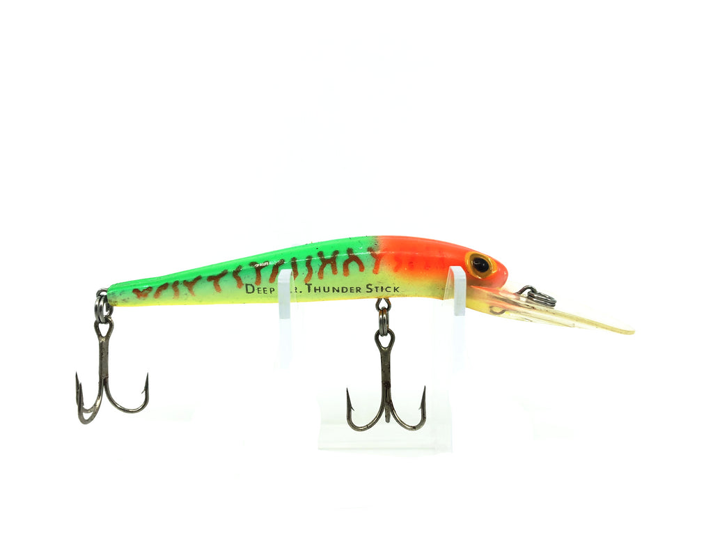 Pre-Rapala Storm Deep Jr. Thunder Stick Red Hot Tiger Color – My Bait ...