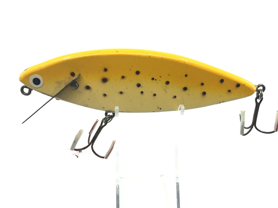 Vintage Hellraiser Psycho Path Musky Lure 8" Great Yellow Color – My ...