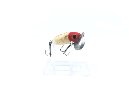 Arbogast Jitterbug Mini Red and White Color – My Bait Shop, LLC
