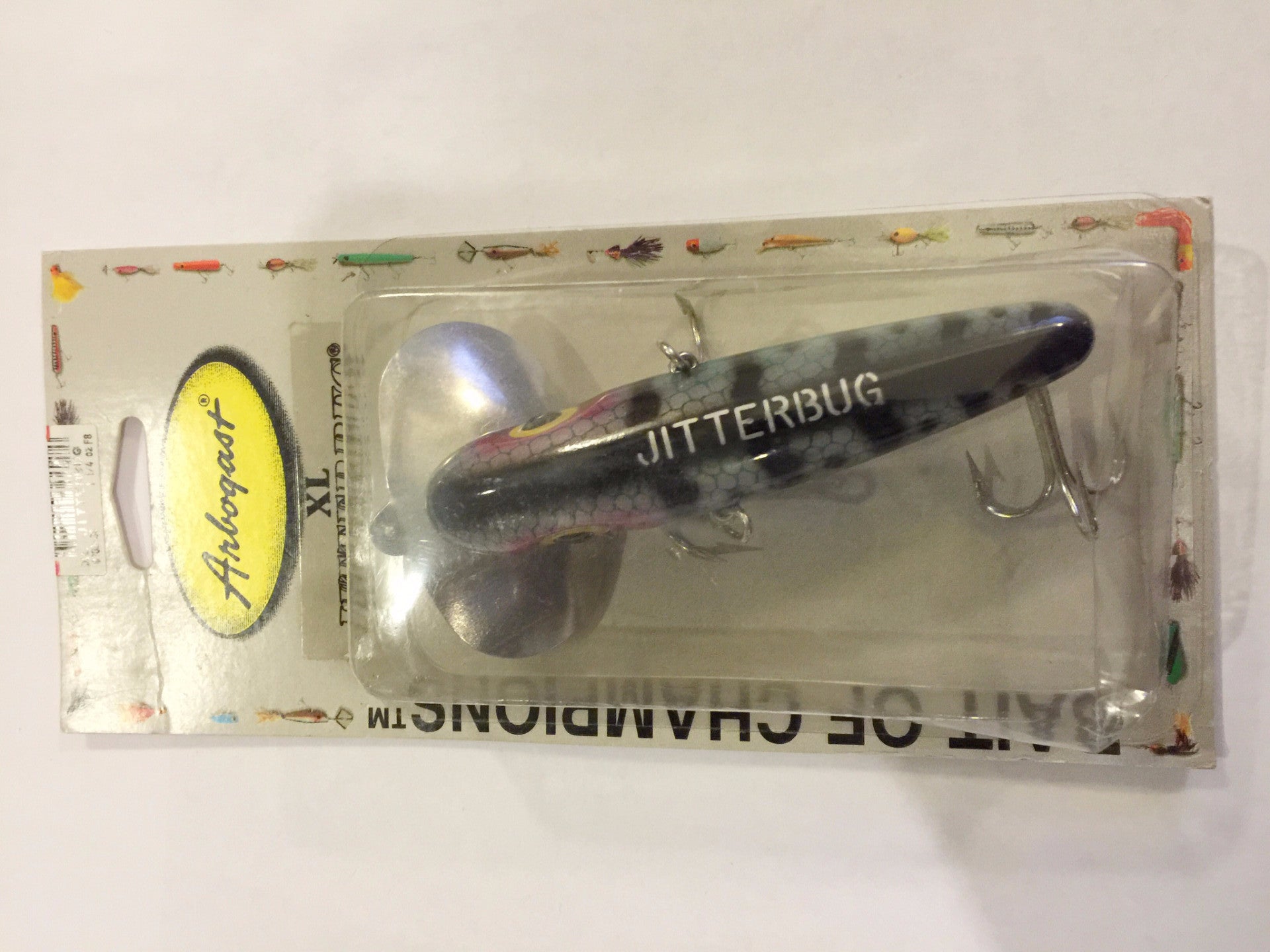 Arbogast Musky XL Jitterbug New Old Stock – My Bait Shop, LLC