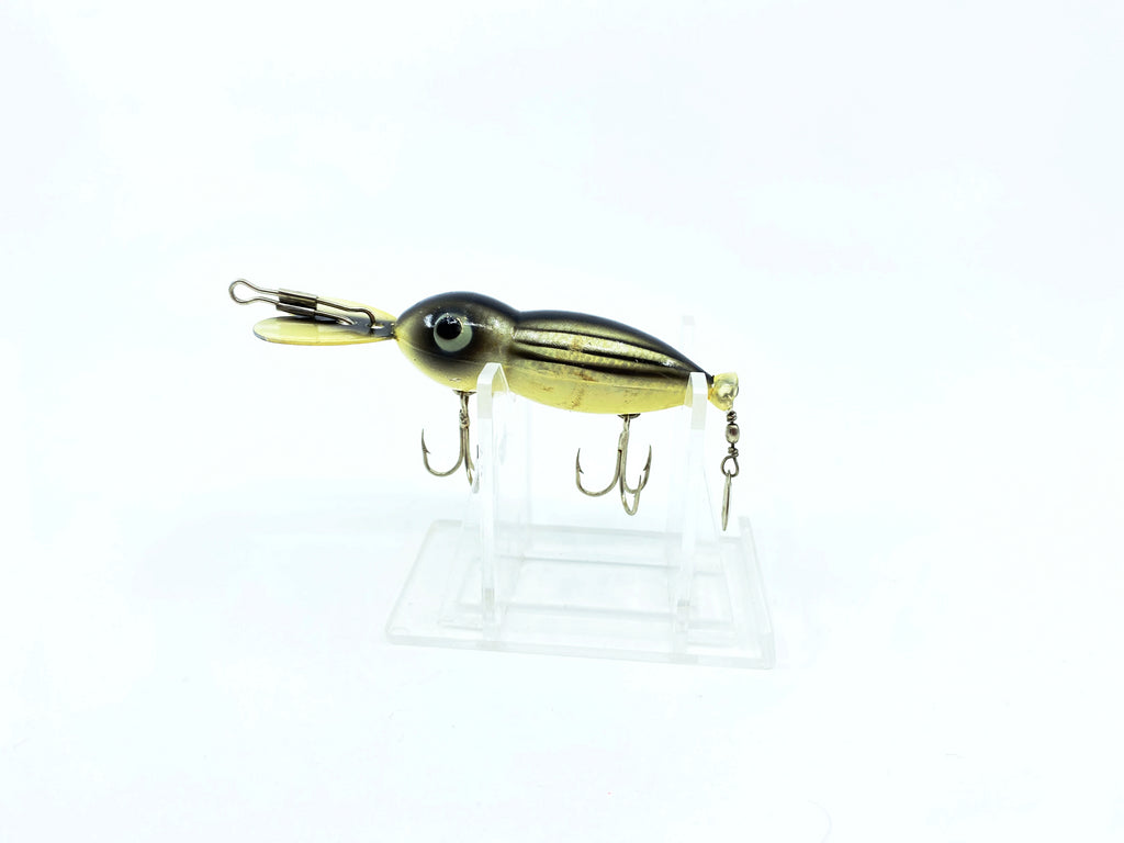 Vintage Hellbender Whopper Stopper White Striper Color – My Bait Shop, LLC