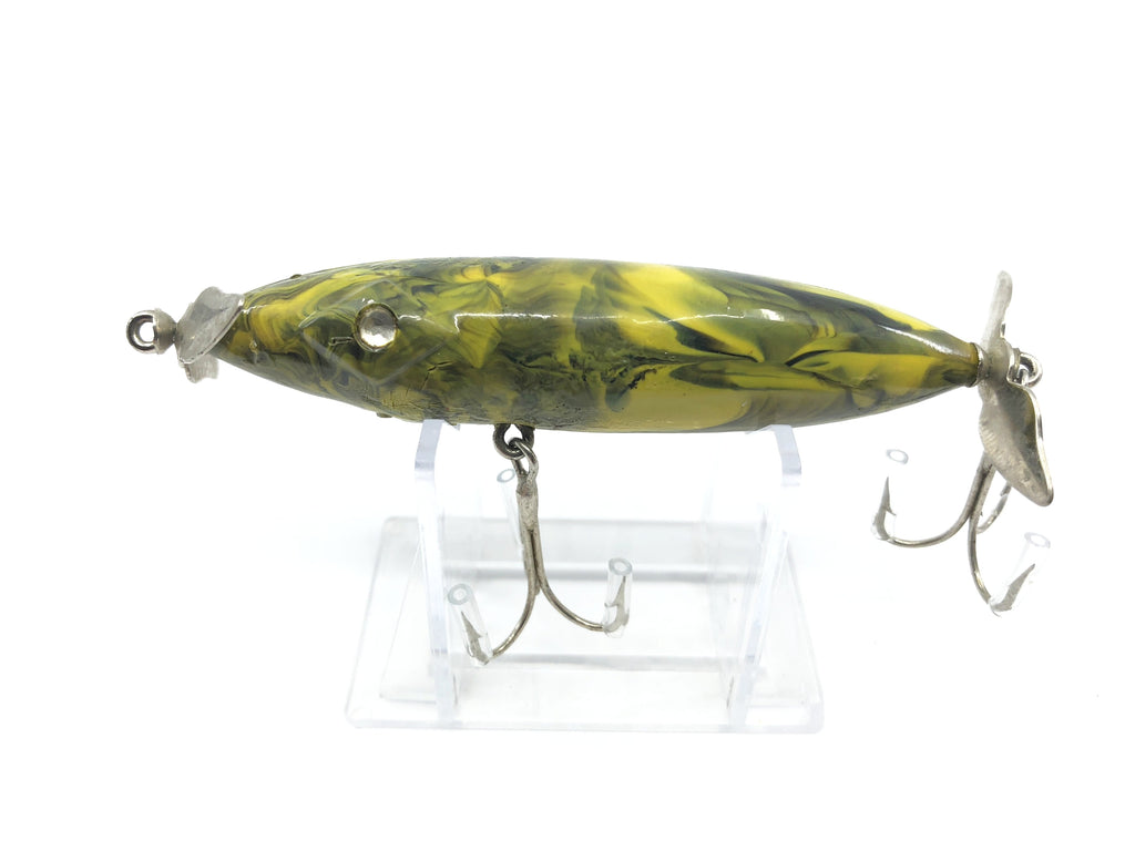 Diamond Rattler Lure 4" Size Yellow Green Swirl Color – My Bait Shop, LLC