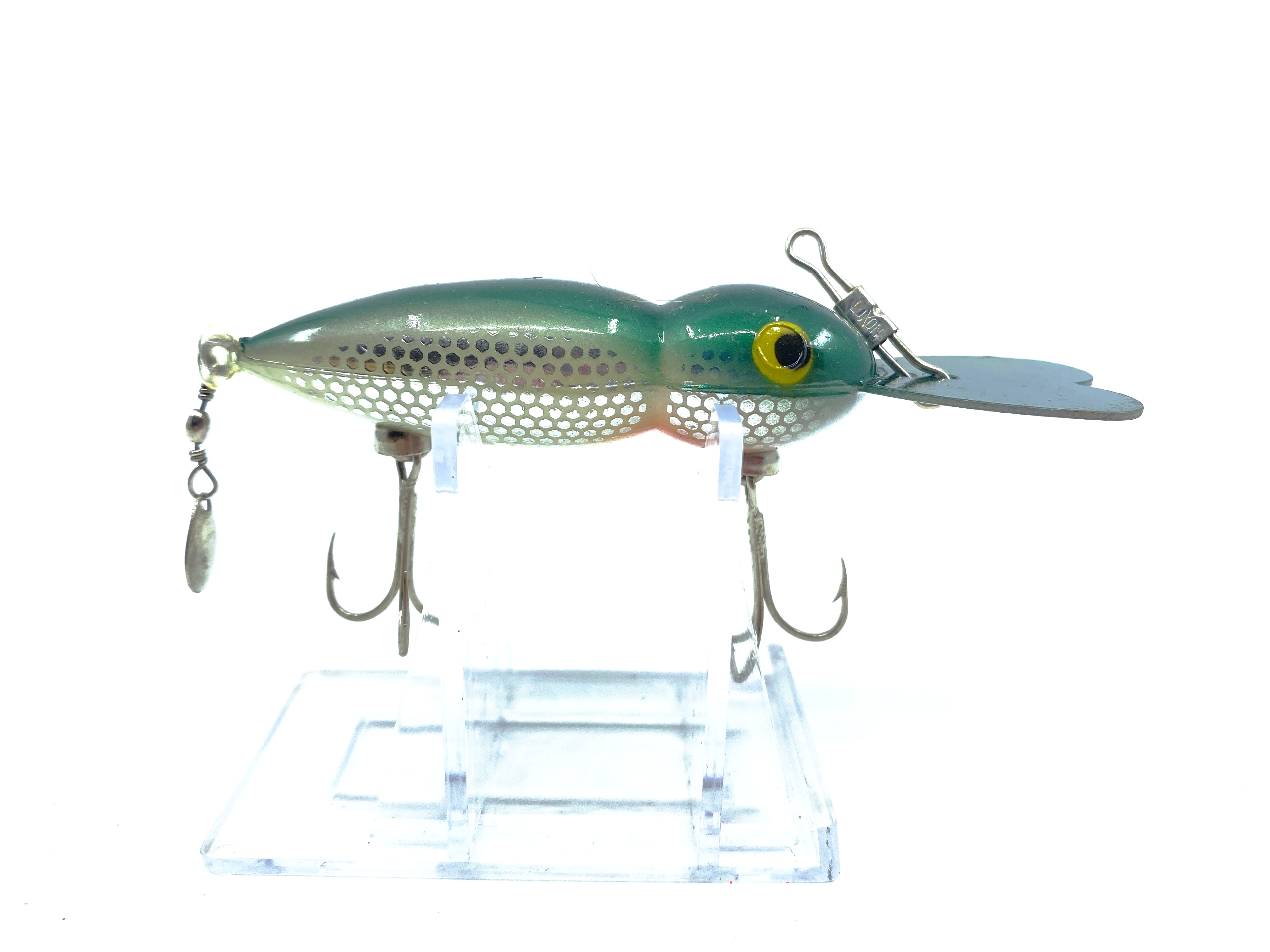 Hellbender Whopper Stopper Green Back Silver Scale Color – My Bait Shop ...