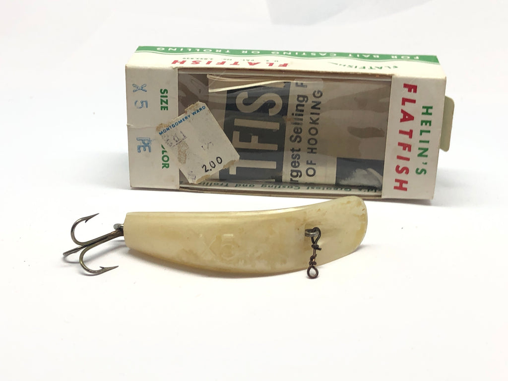 Helin Flatfish X5 PE Pearl Color with Box – My Bait Shop, LLC