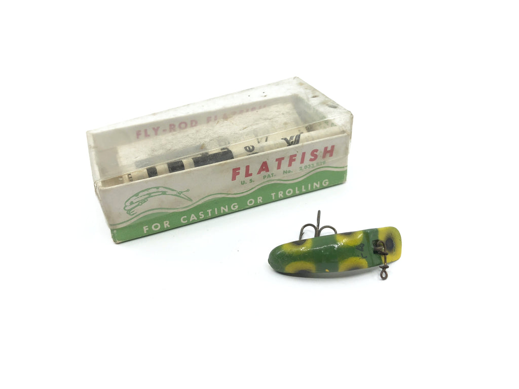 Helin Flatfish F4 FR Frog Color in Box – My Bait Shop, LLC