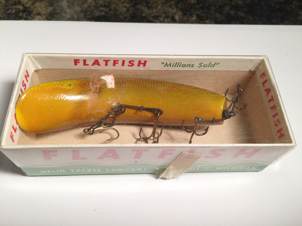 Helin Flatfish S3 SC New in Box Orange Belly – My Bait Shop, LLC