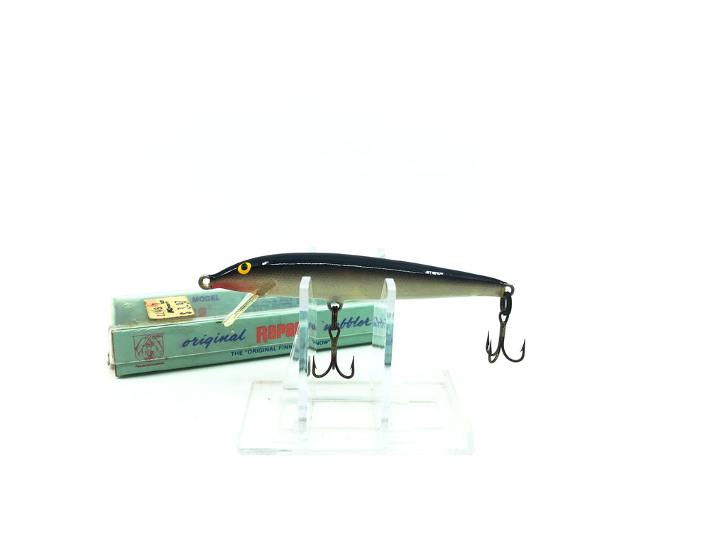 Rapala Original Floating F09 Silver Color with Box – My Bait Shop, LLC