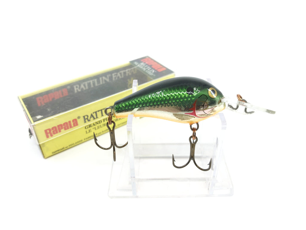 Rapala Rattlin' Fat Rap RFR-5 TSD Tennessee Shad Color Lure New in Box ...
