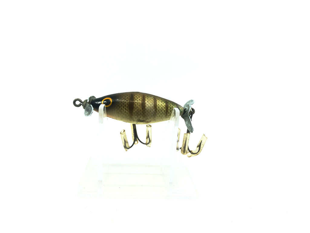 Tackle Industries Skip Jack Floater 71 Topwater Bait, Brown Scales/Rib ...