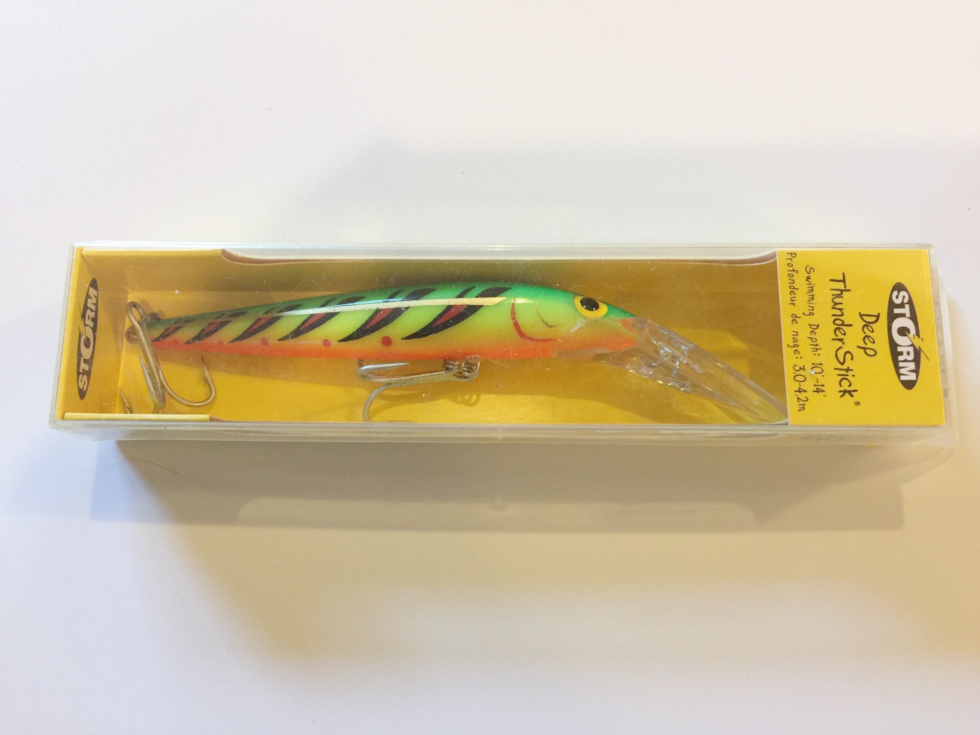 Storm Deep Thunderstick NIB Hot Tiger Color – My Bait Shop, LLC