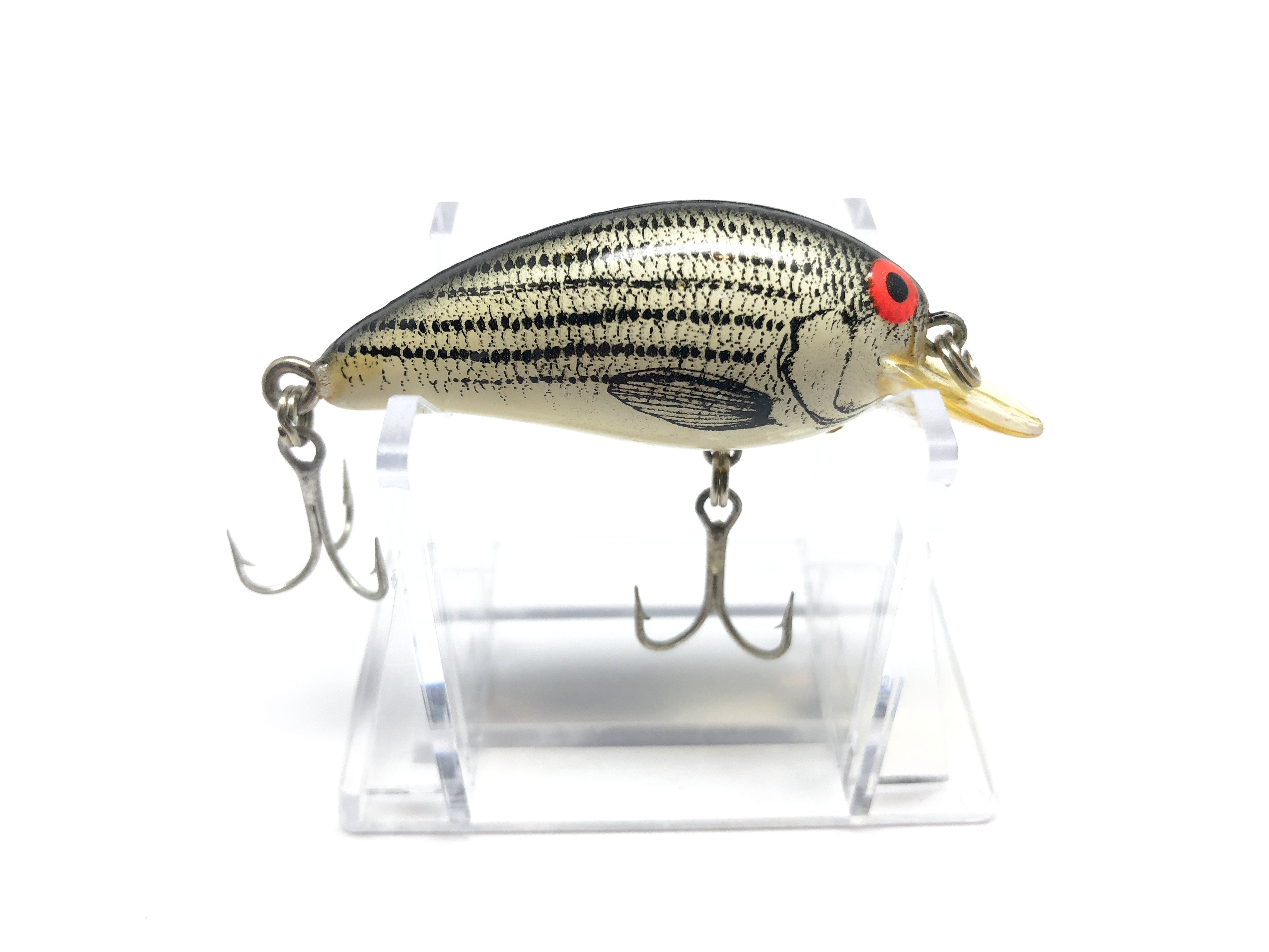 Bomber Model A Screwtail XBS Baby Striper Color Lure Shallow Diver – My ...