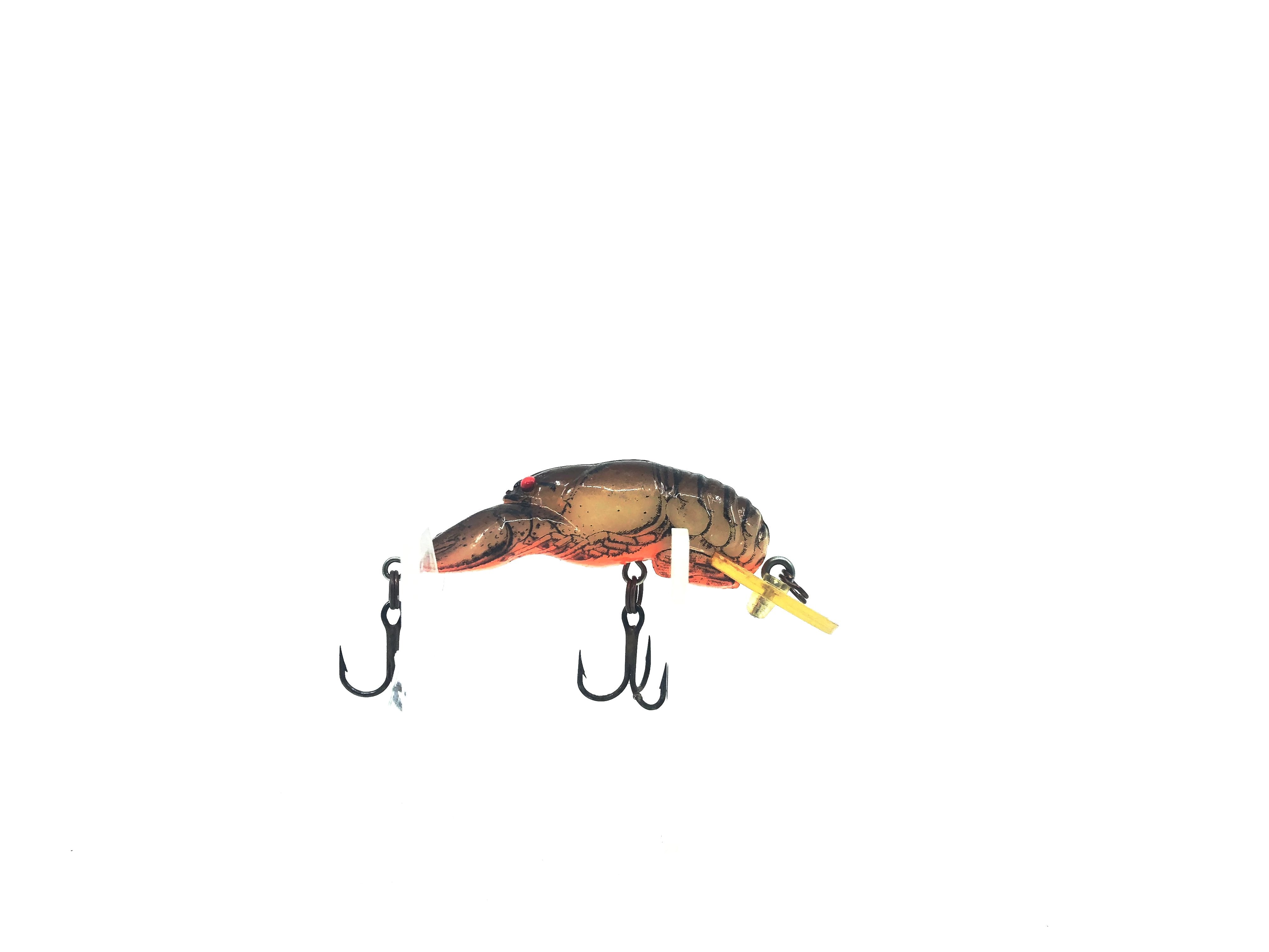 Rebel Shallow Floater Crawfish Ditch Crawfish. – My Bait Shop, LLC