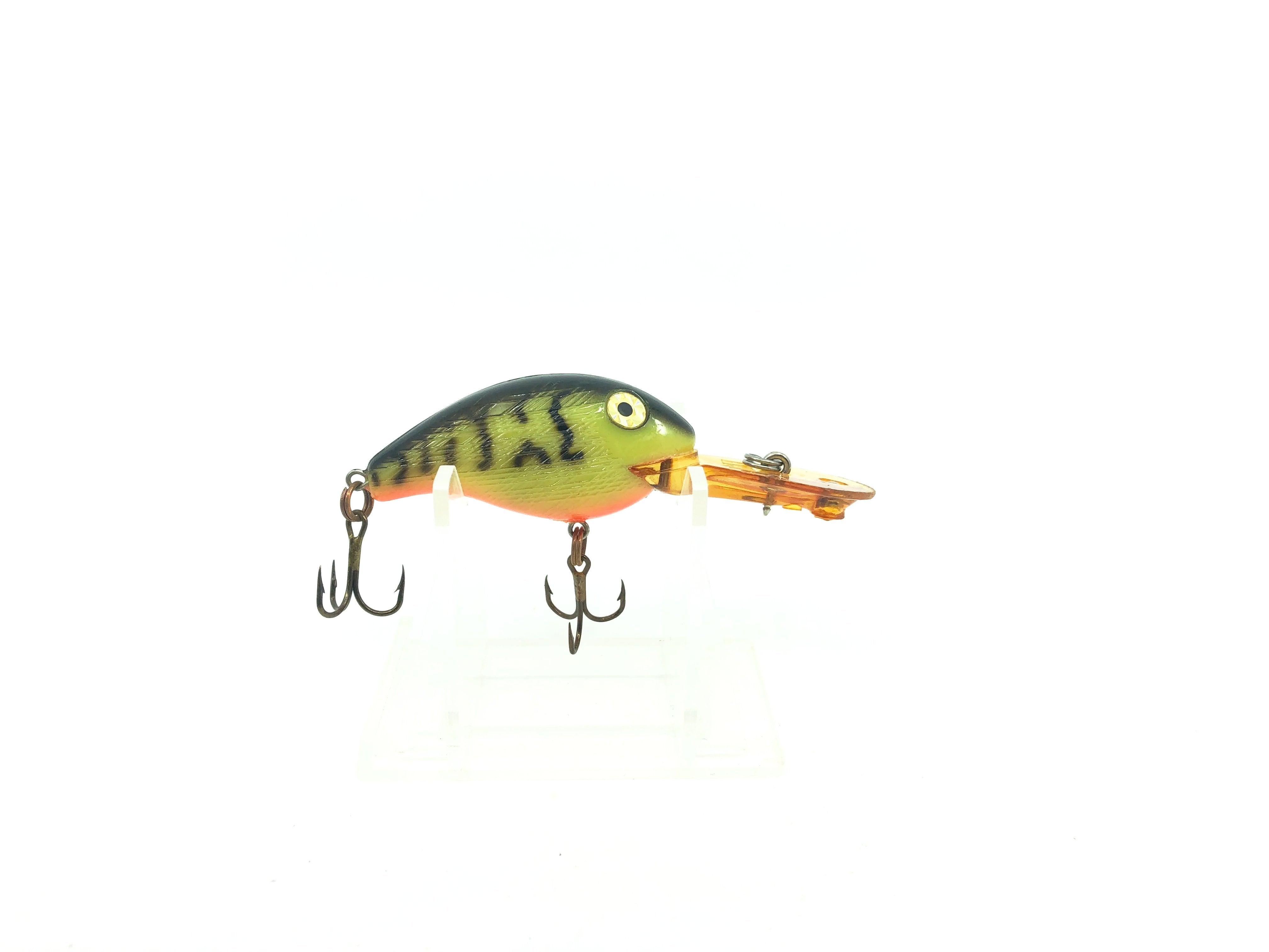 Rebel Deep Wee R #38 Chartruese/Black Back Color – My Bait Shop, LLC