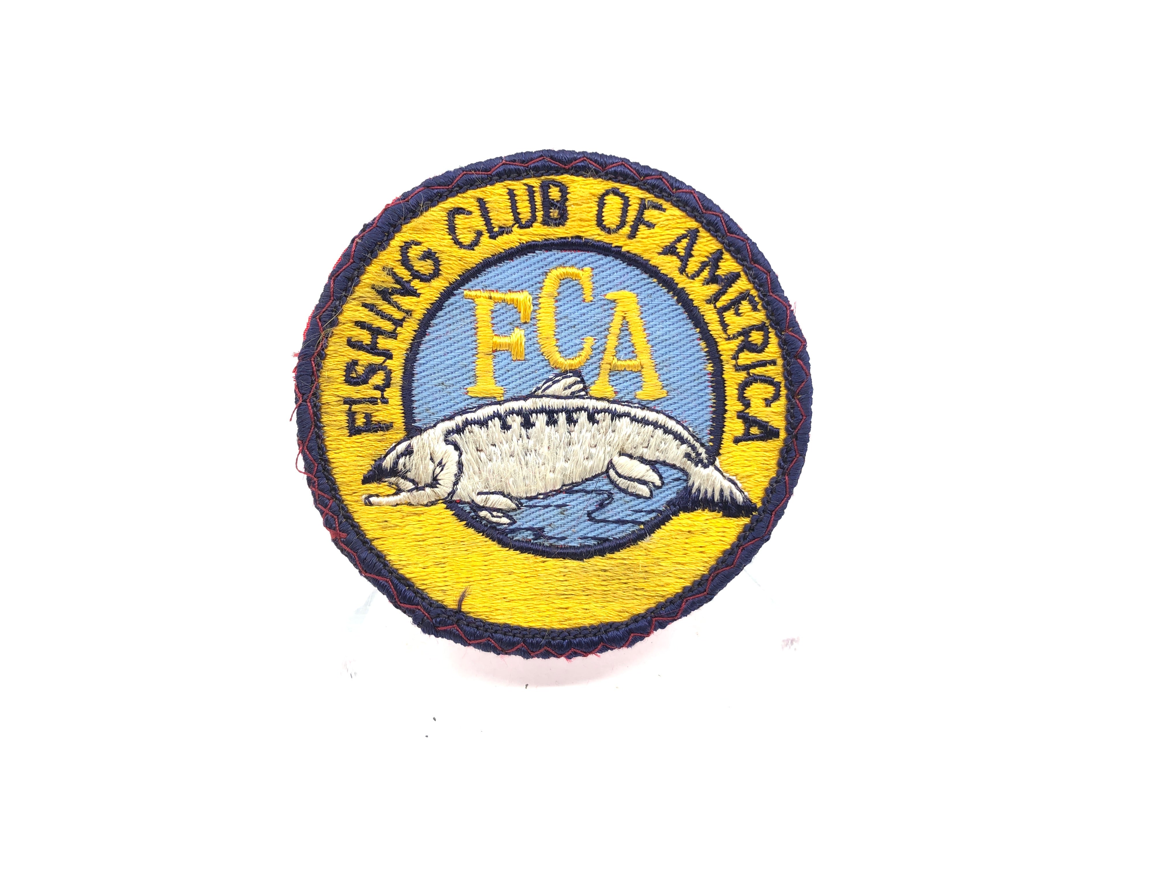 FCA Fishing Club of America Patch – My Bait Shop, LLC