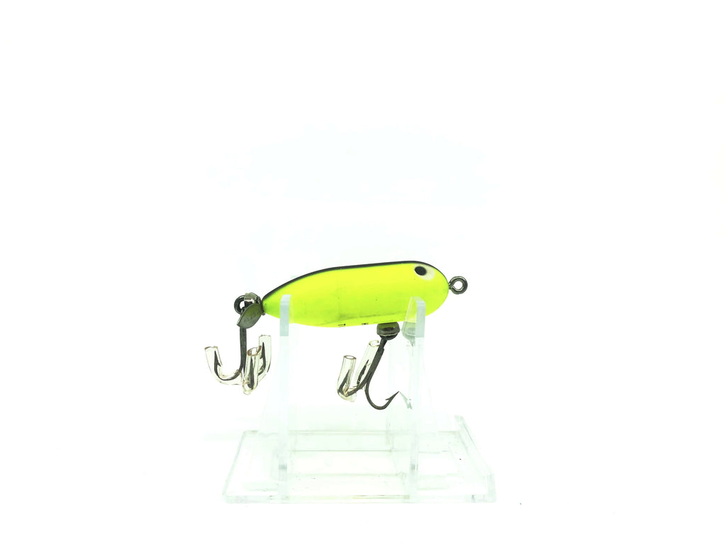 Heddon Tiny Torpedo Color-C-Lector Chartreuse Color – My Bait Shop, LLC