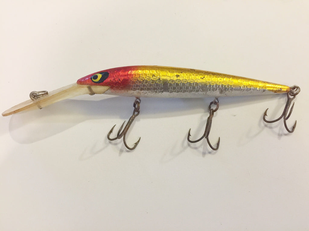 Smithwick Rogue Type Lure Gold and Red – My Bait Shop, LLC