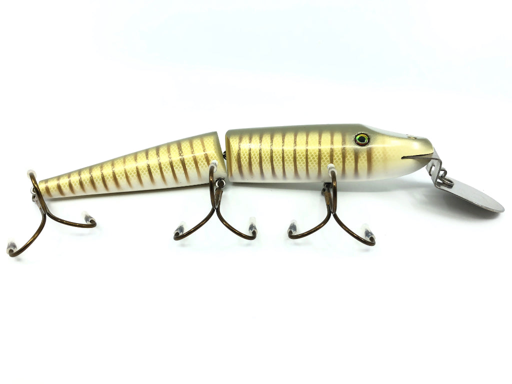 Chautauqua 12" Mega Piko Musky Special Order Lure Color "Sand Pike ...