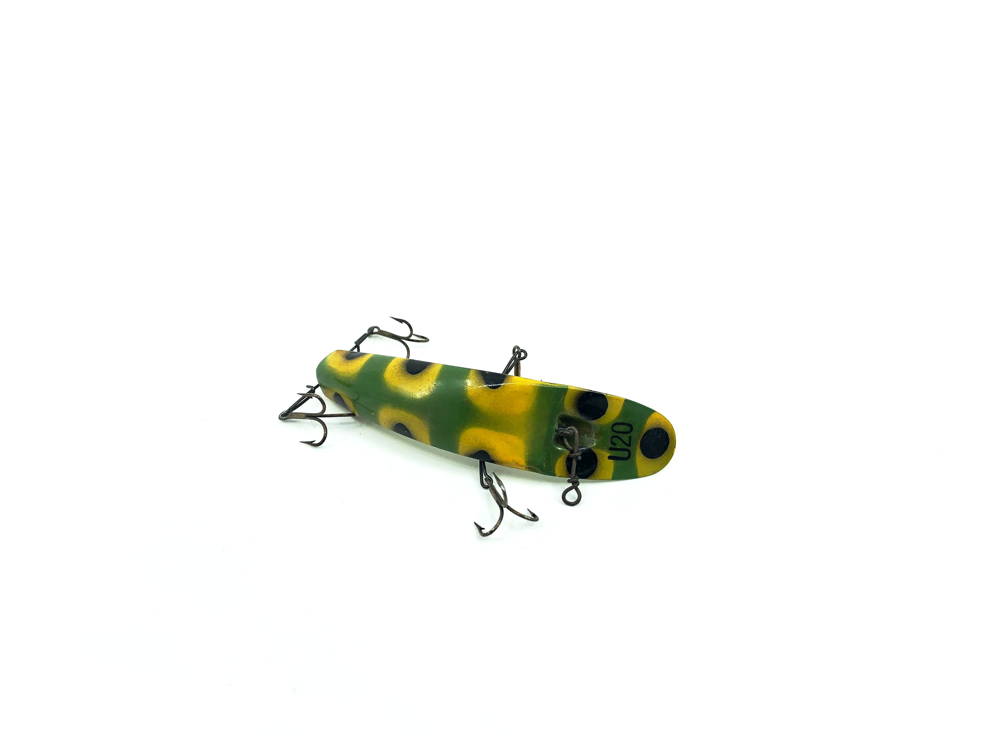 Helin Vintage Flatfish U20 FR Frog Color Lure – My Bait Shop, LLC