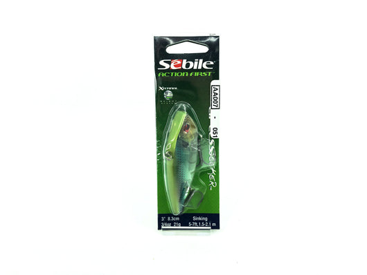 Sebile Lipless Seeker, Greenback Ghost Color in Box – My Bait Shop, LLC
