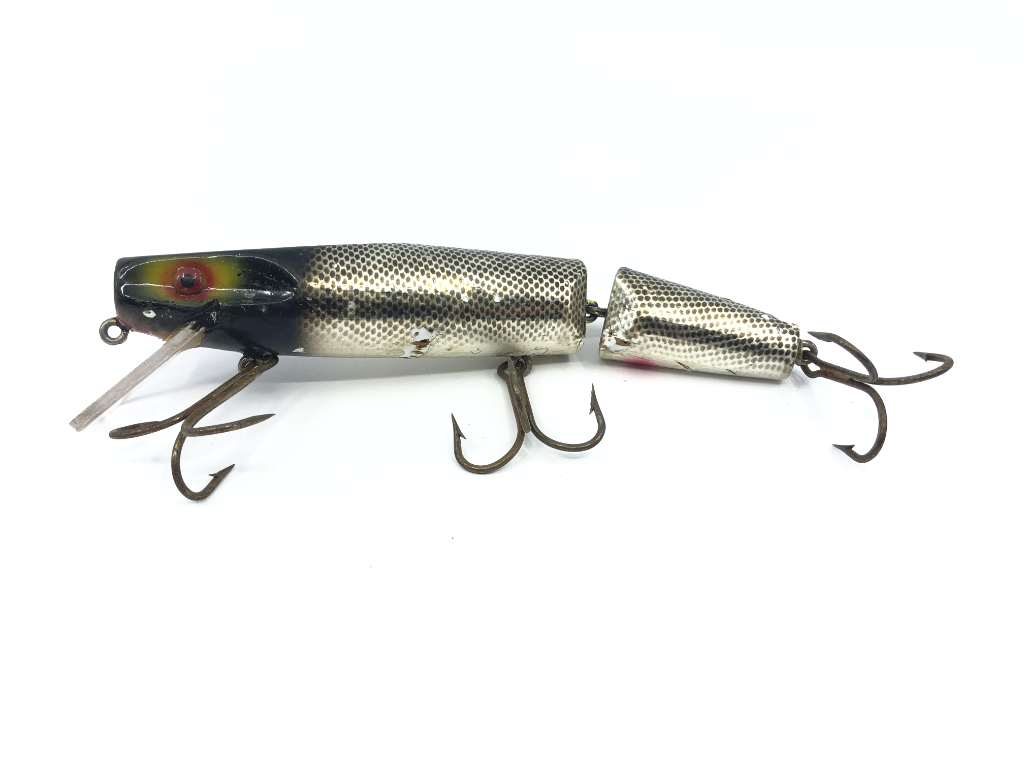 Wiley 6 1/2" Jointed Musky King Jr. in Silver Sucker Color – My Bait ...
