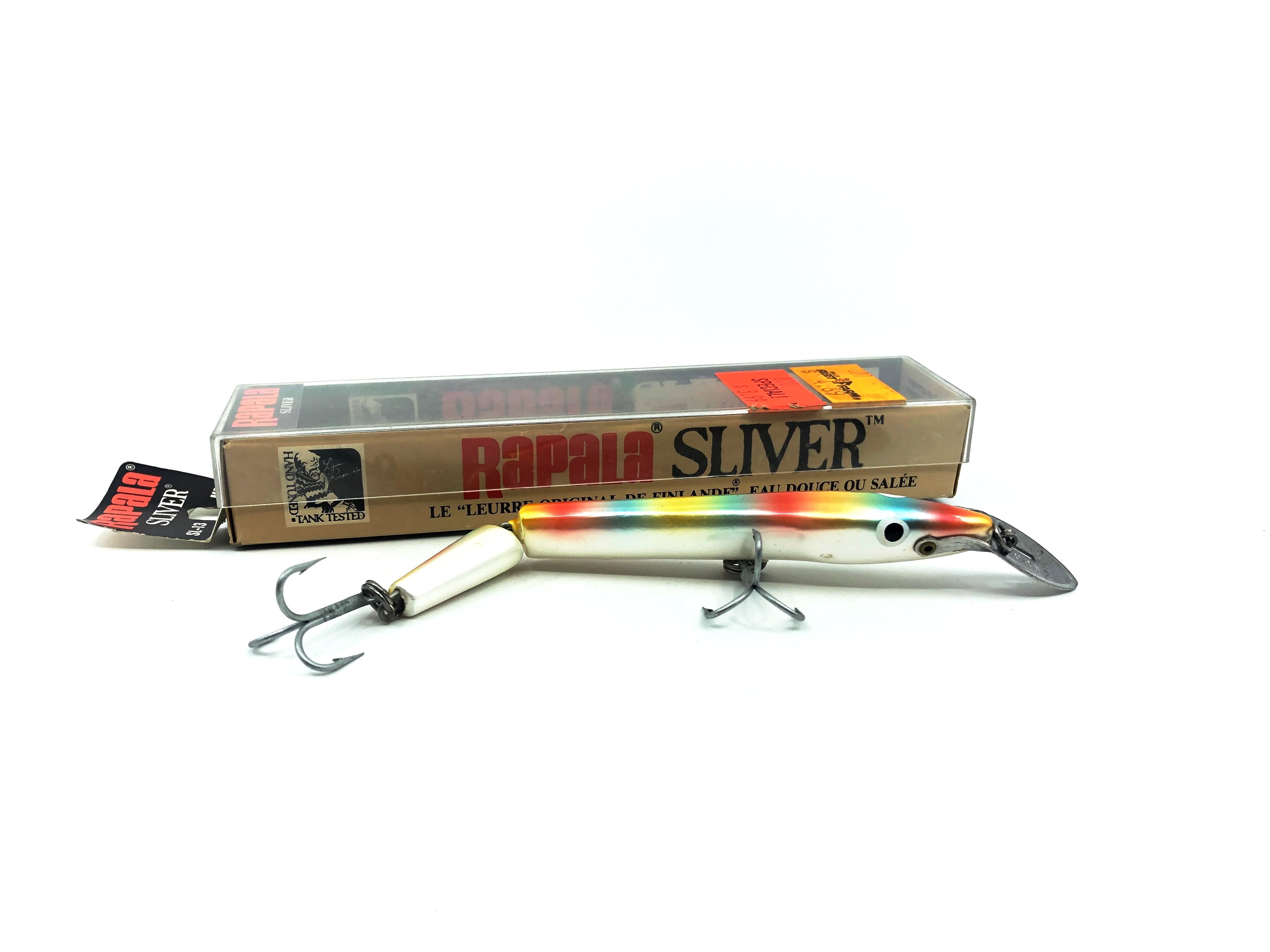 Rapala Silver SL-13, MP Metallic Pearl Special Color in Box – My Bait ...