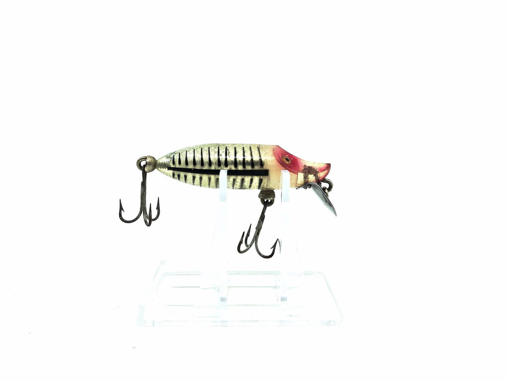 Heddon Tiny Floating River Runt Spook 340 XRS Silver Shore Color – My ...