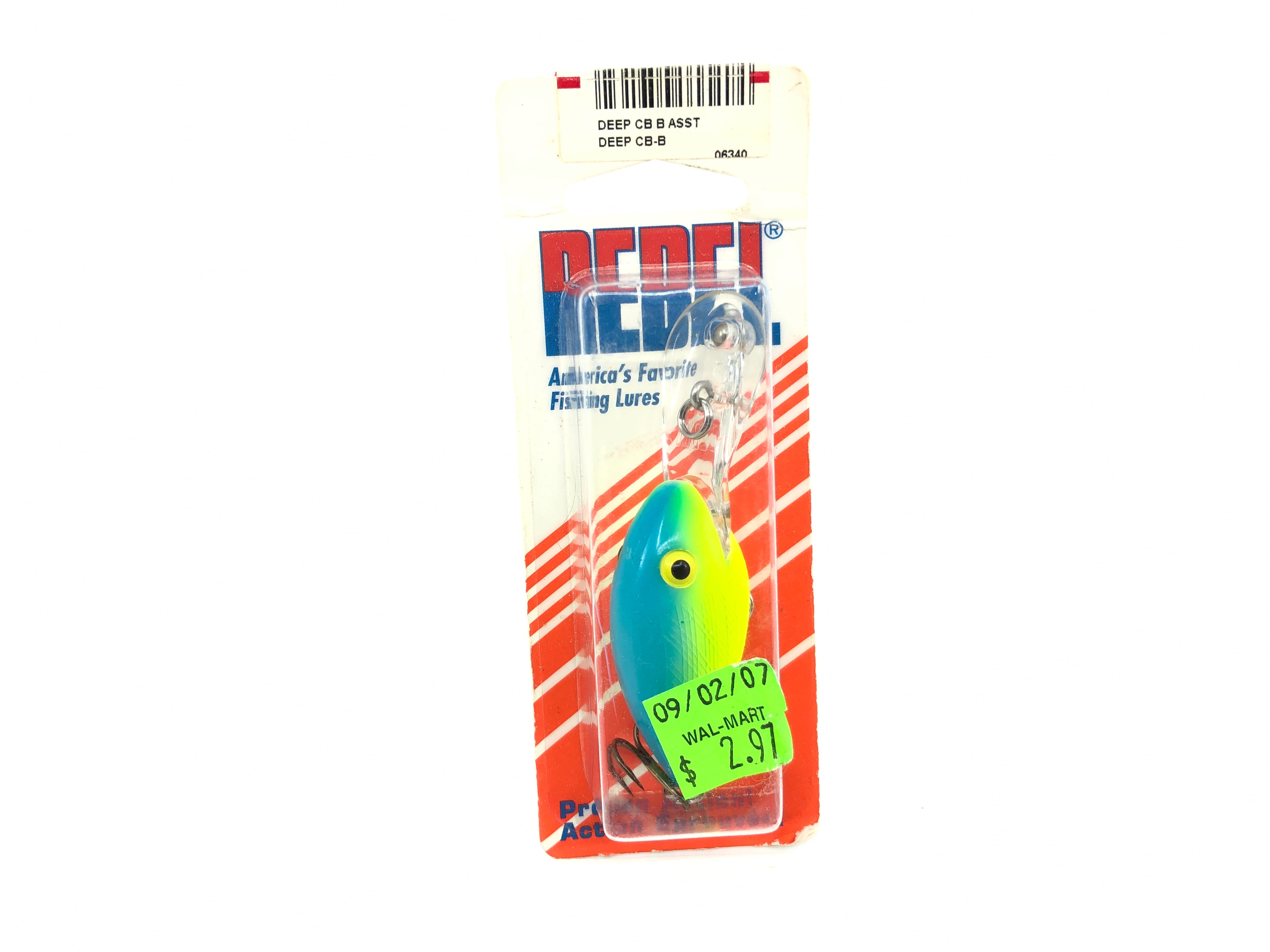 Rebel Deep Wee-R Blue Chartruese Color 33 – My Bait Shop, LLC