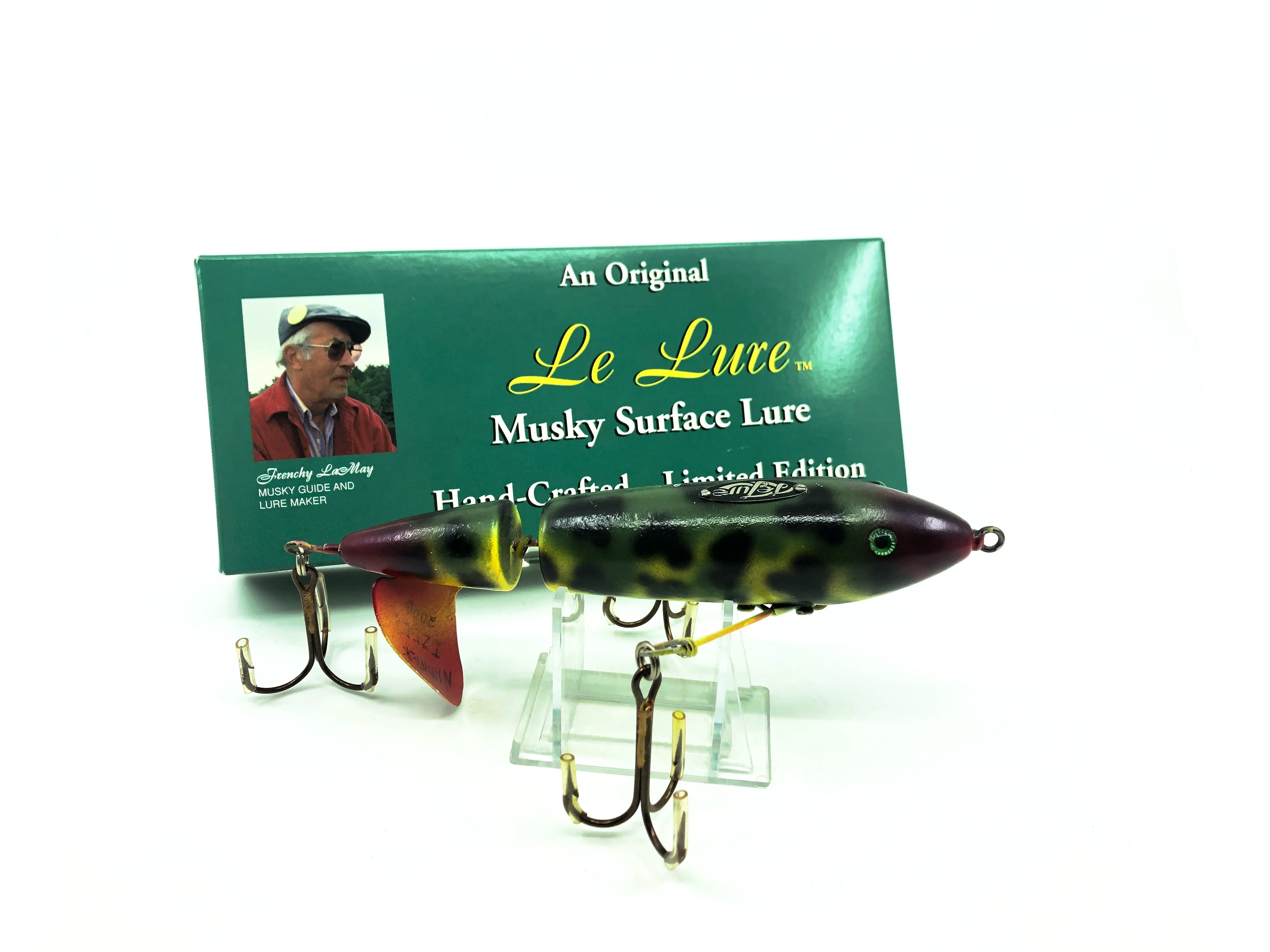 Le Lure Musky Surface Lure, Whopper Plopper Type Lure, Greg Nimmer Rep ...